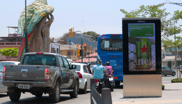 Mobiliario Urbano | JCDecaux Latam